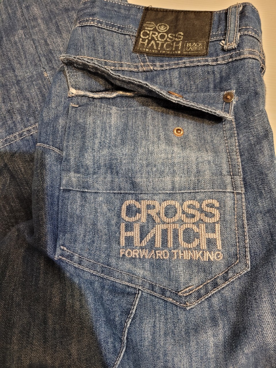 Cross hatch forward thinking dżinsu guziki | Mysłowice | Kup teraz na ...