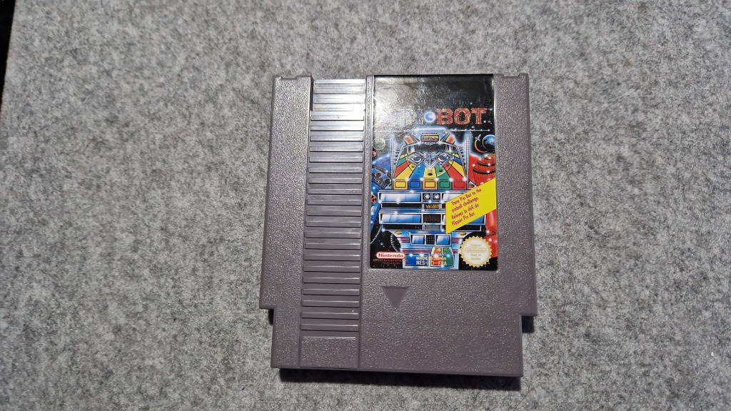 Nintendo Nes Pin bot | łambinowice | Kup teraz na Allegro Lokalnie