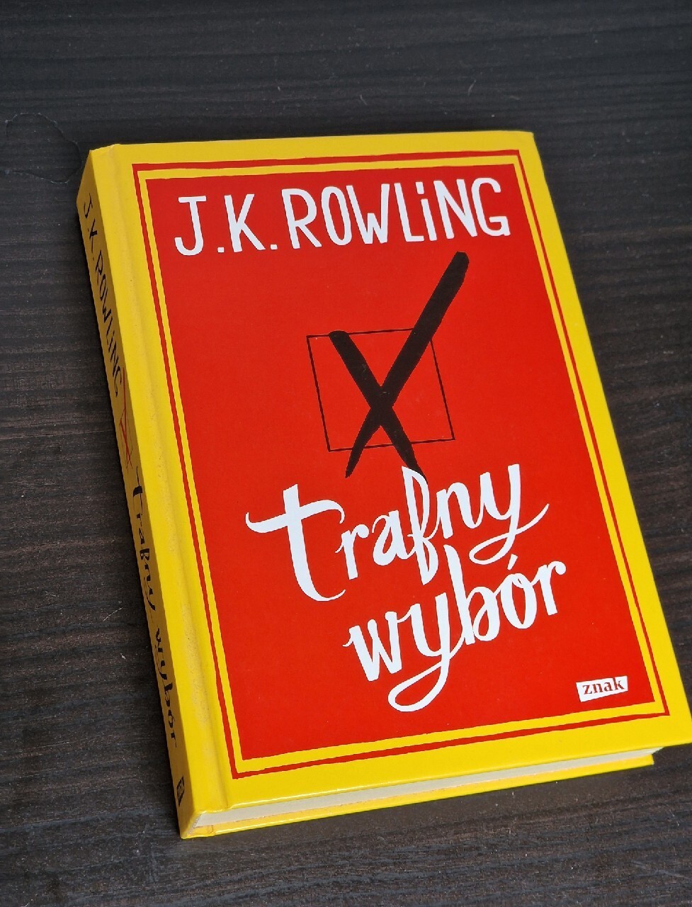 Trafny Wybór - J. K. Rowling | Brzeziny | Kup teraz na Allegro Lokalnie