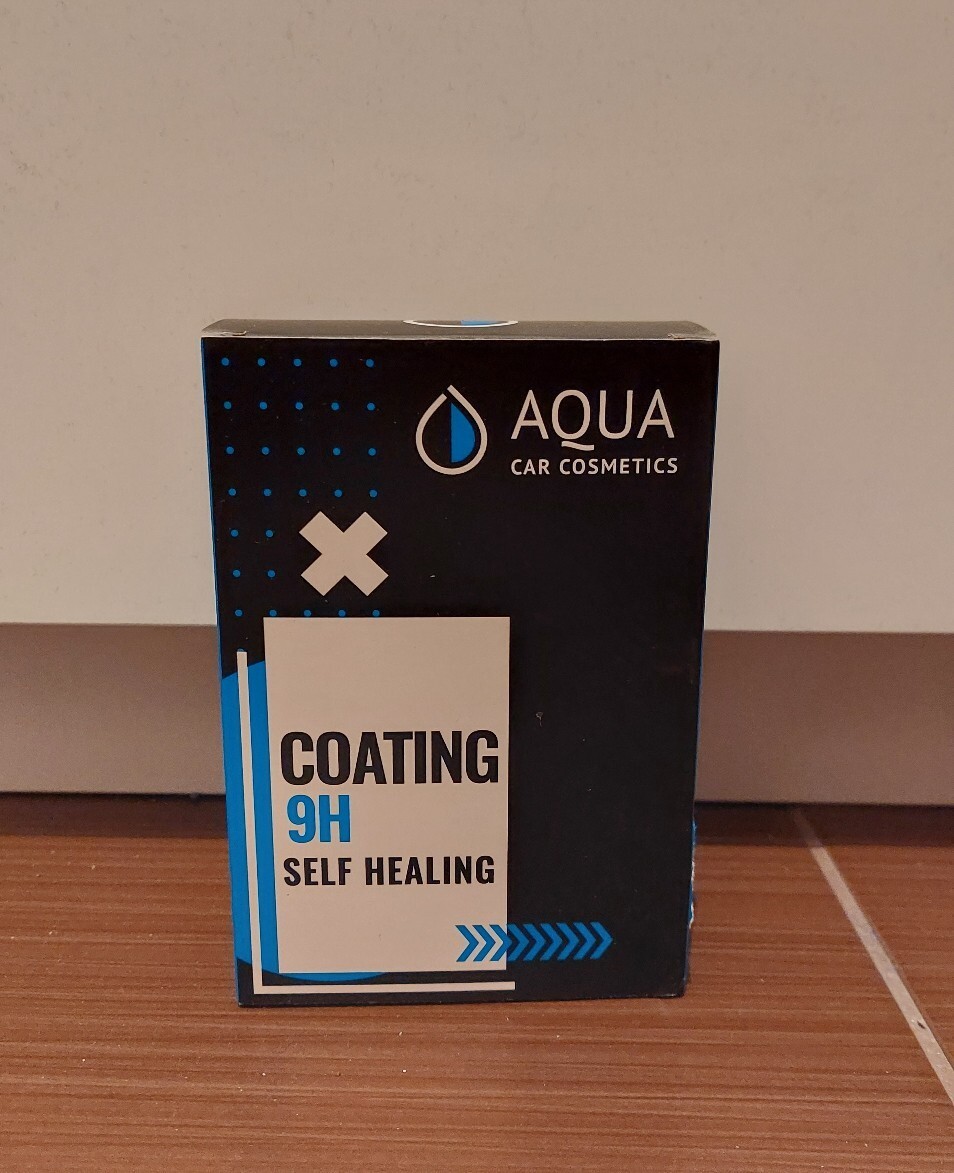 Aqua Coating 9H 30ml powłoka ceramiczna na auto | Szczecin | Kup teraz ...