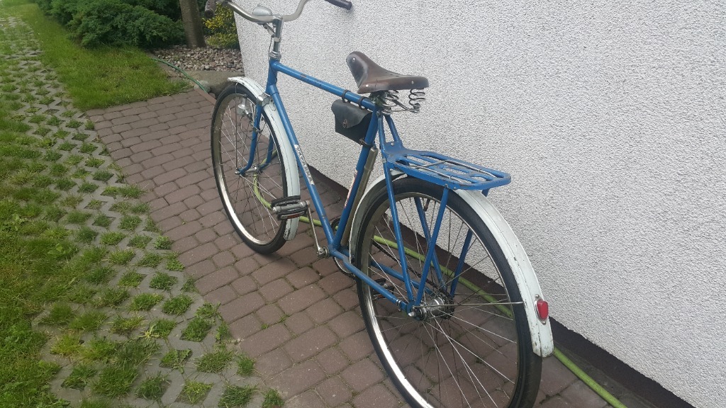 Zabytkowy Rower Ukraina - Niska cena na Allegro.pl