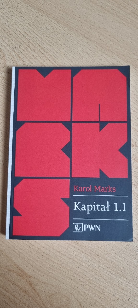 Kapitał 1.1 K. Marks | Marysin | Kup teraz na Allegro Lokalnie