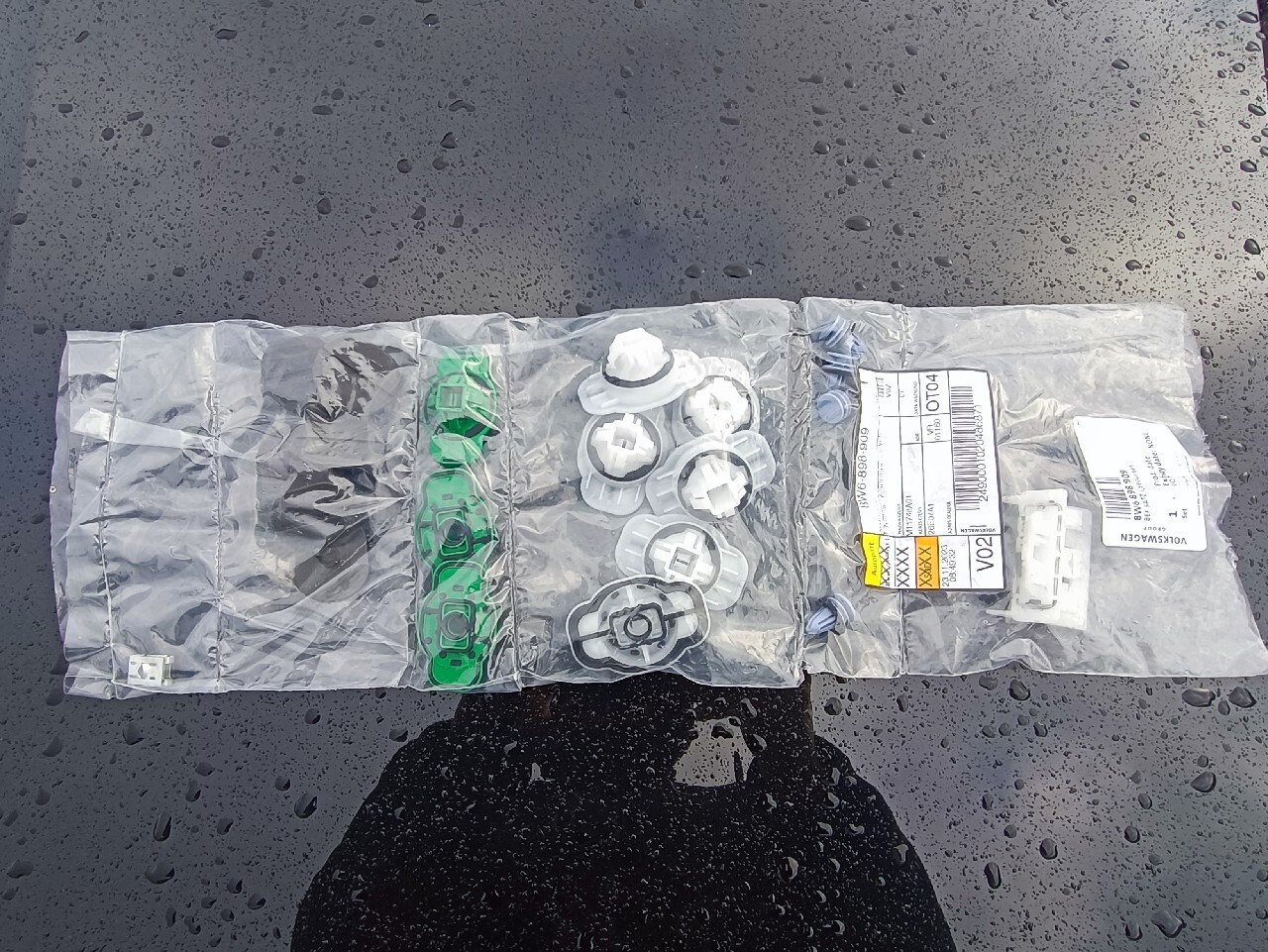 Audi a5 8W6898909 mocowania listwy progowej | Krzemieniewo | Kup teraz ...