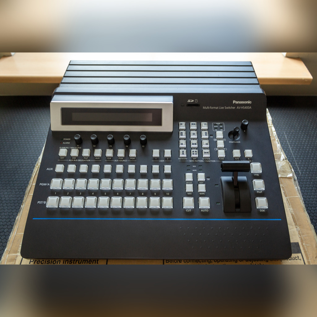 Mikser video PANASONIC HS400 | Katowice | Ogłoszenie na Allegro Lokalnie