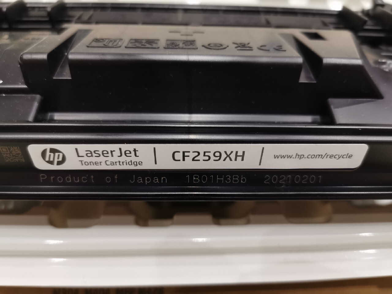 Oryginalny toner HP CF259X CF259XH 59X PUSTY. | Śmigiel | Kup teraz na ...