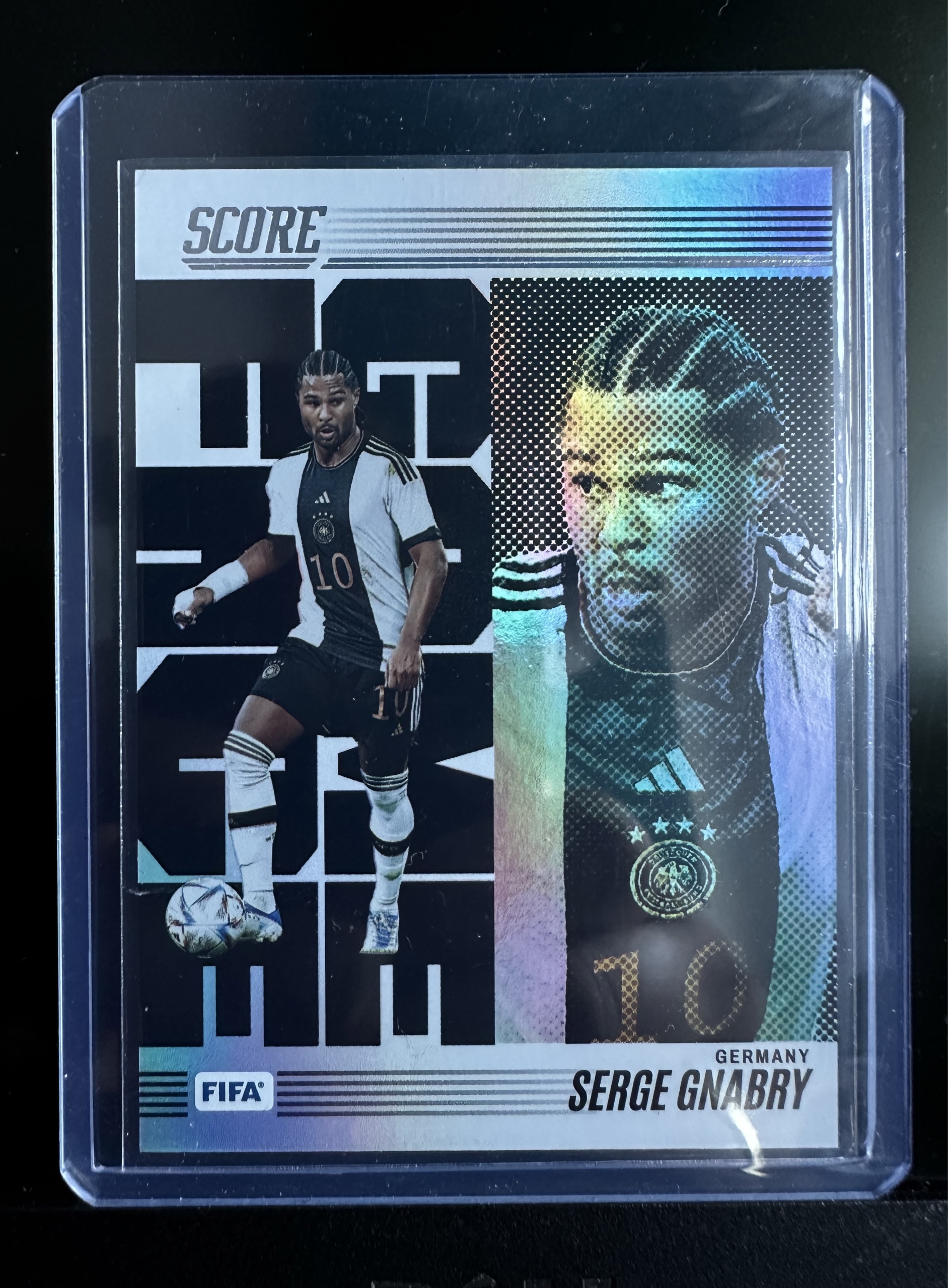 Karta Panini Fifa Score GameFace Gnabry | Częstochowa | Kup teraz na ...