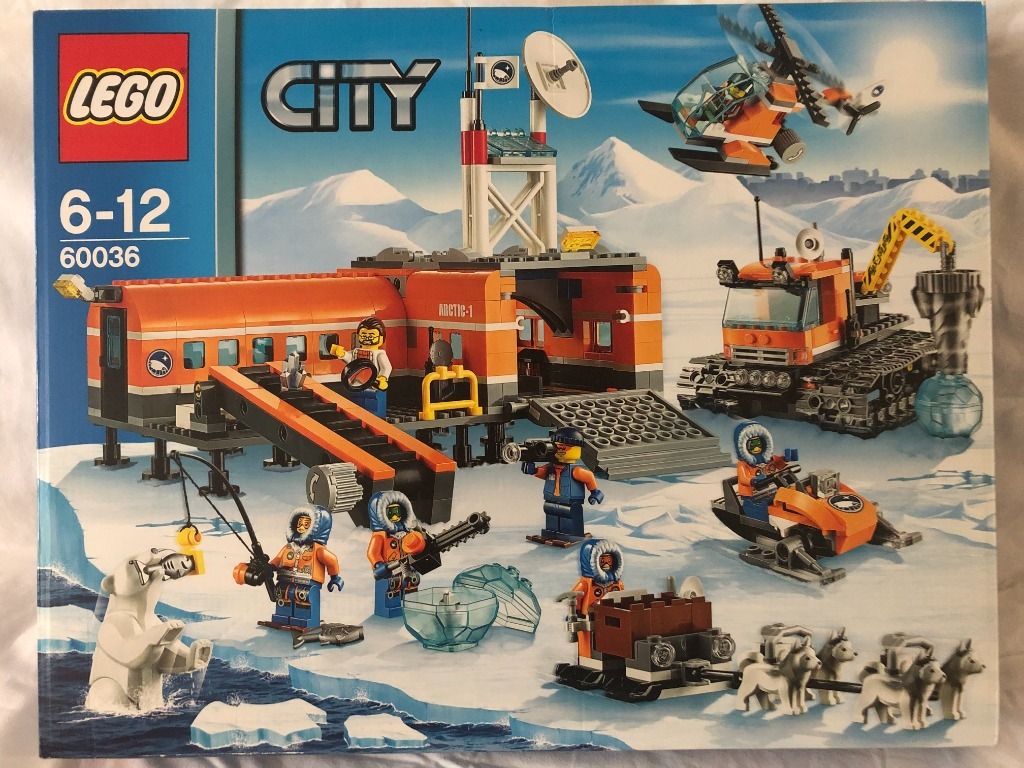 LEGO City 60036 Arktyczna baza | Warszawa | Kup teraz na Allegro Lokalnie