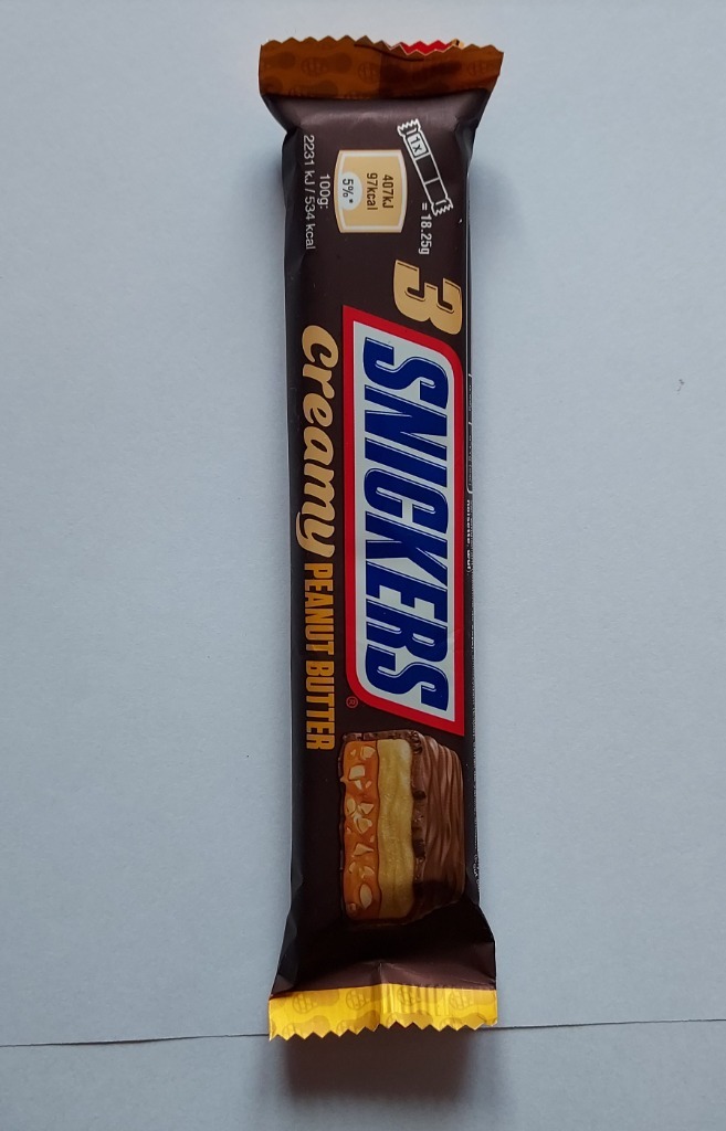 Batony Snickers Creamy Peanut Butter 3x18,25 g | Drezdenko | Kup teraz ... Batony Snickers Creamy Peanut Butter 3x18,25 g | Drezdenko | Kup teraz ...