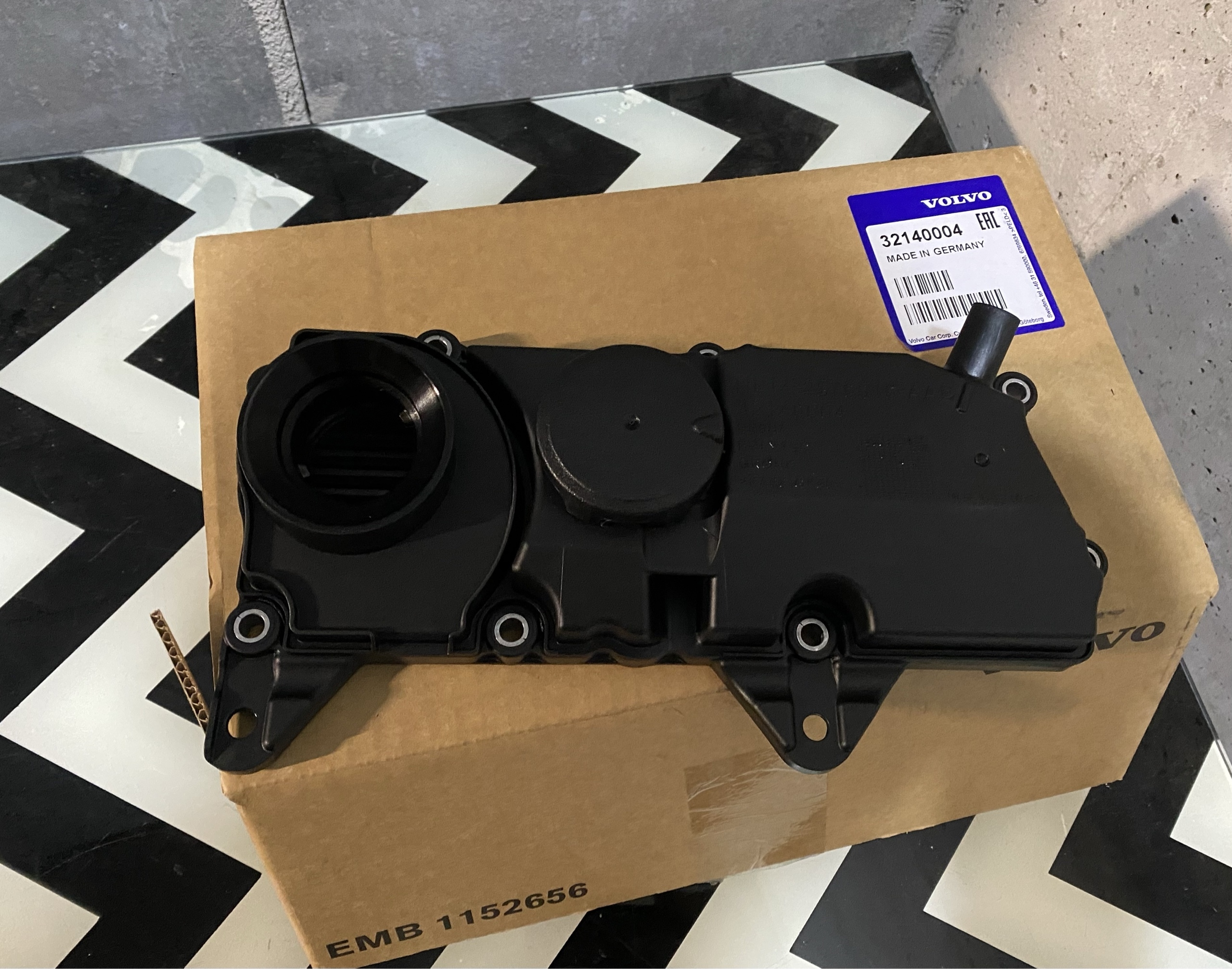 SEPARATOR OLEJU ODMA VOLVO OE 32140004 | Warszawa | Kup teraz na ...