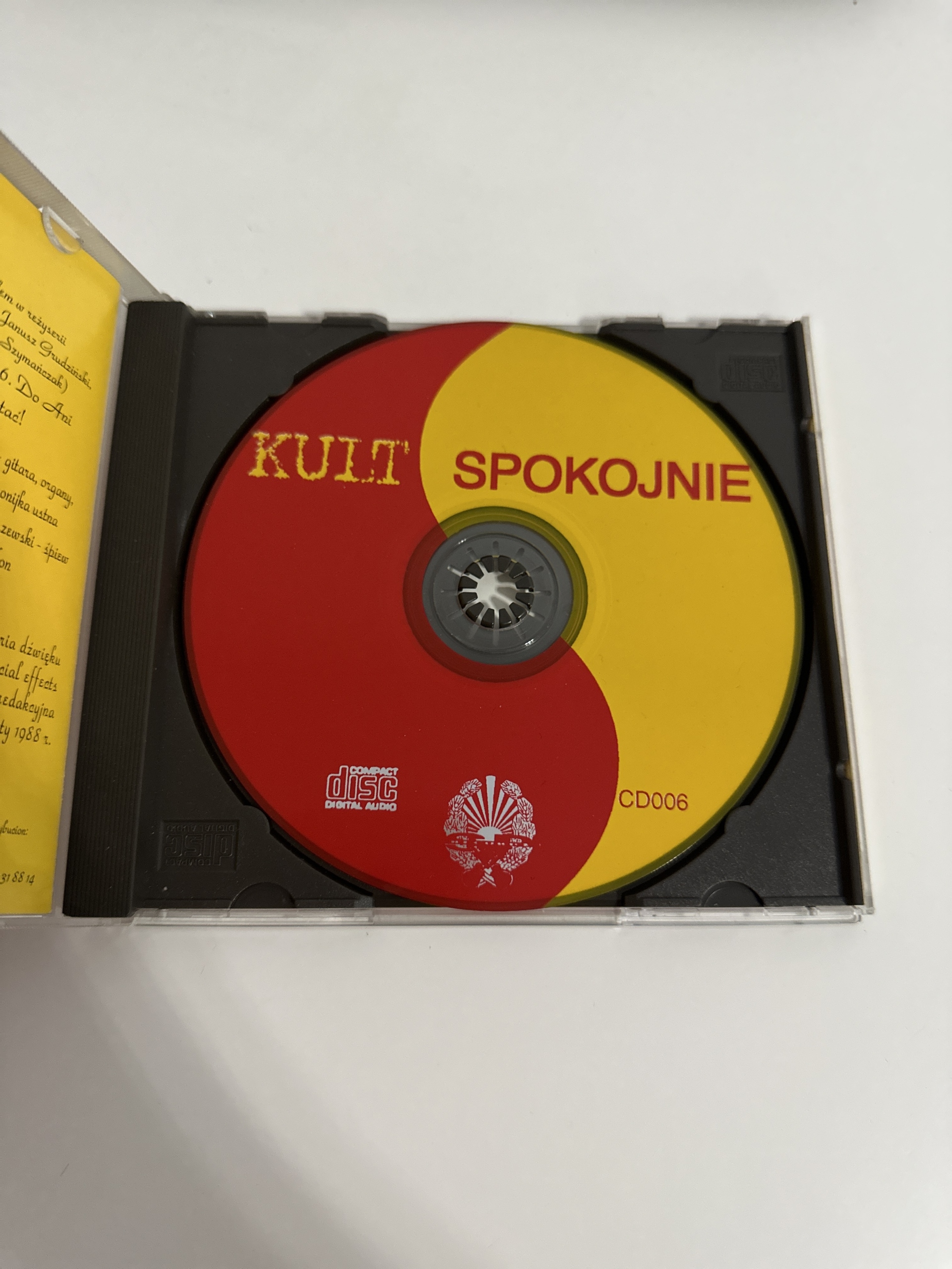 Płyta CD Spokojnie Kult | Poznań | Kup teraz na Allegro Lokalnie