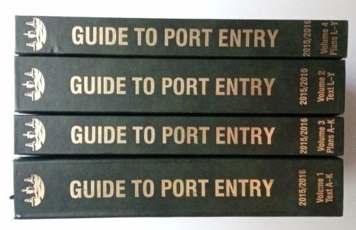 GUIDE TO PORT ENTRY Mapy i opisy wszystkich portów świata 10 TYSIĘCY ...