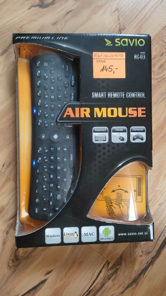 Myszka Savio - Niska cena na Allegro.pl