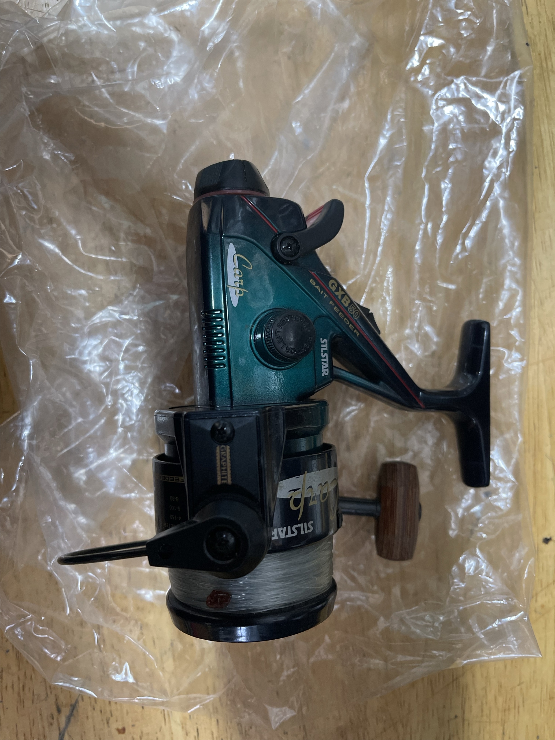 Kołowrotek Silstar GXB 50 | Łęczyca | Licytacja na Allegro Lokalnie