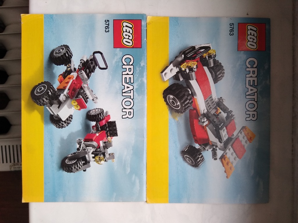Lego Creator Instrukcje 5763, 5866 | Wrocław | Kup teraz na Allegro ...