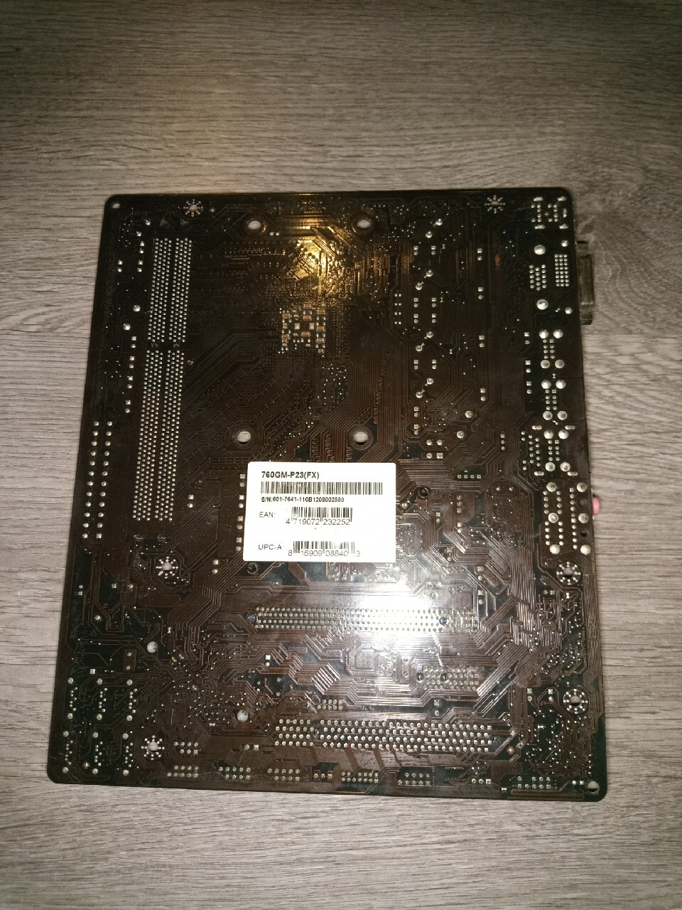Płyta główna MSI 760GM-P23(FX) OPIS! | Jezierzyce Kościelne | Kup teraz ...