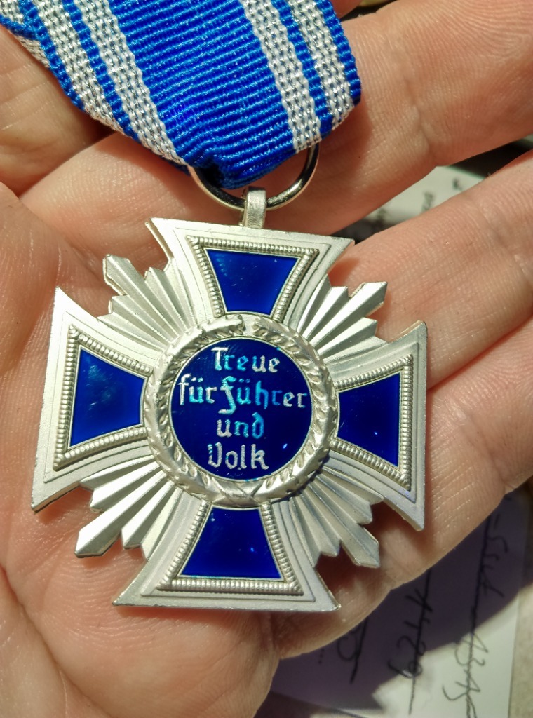 krzyż TREUE FUR FUHRER UND VOLK - kompletny | Bielsk Podlaski | Kup ...