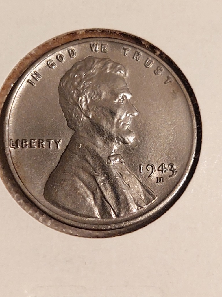 Moneta 1 cent Lincoln 1943 D | żary | Kup teraz na Allegro Lokalnie
