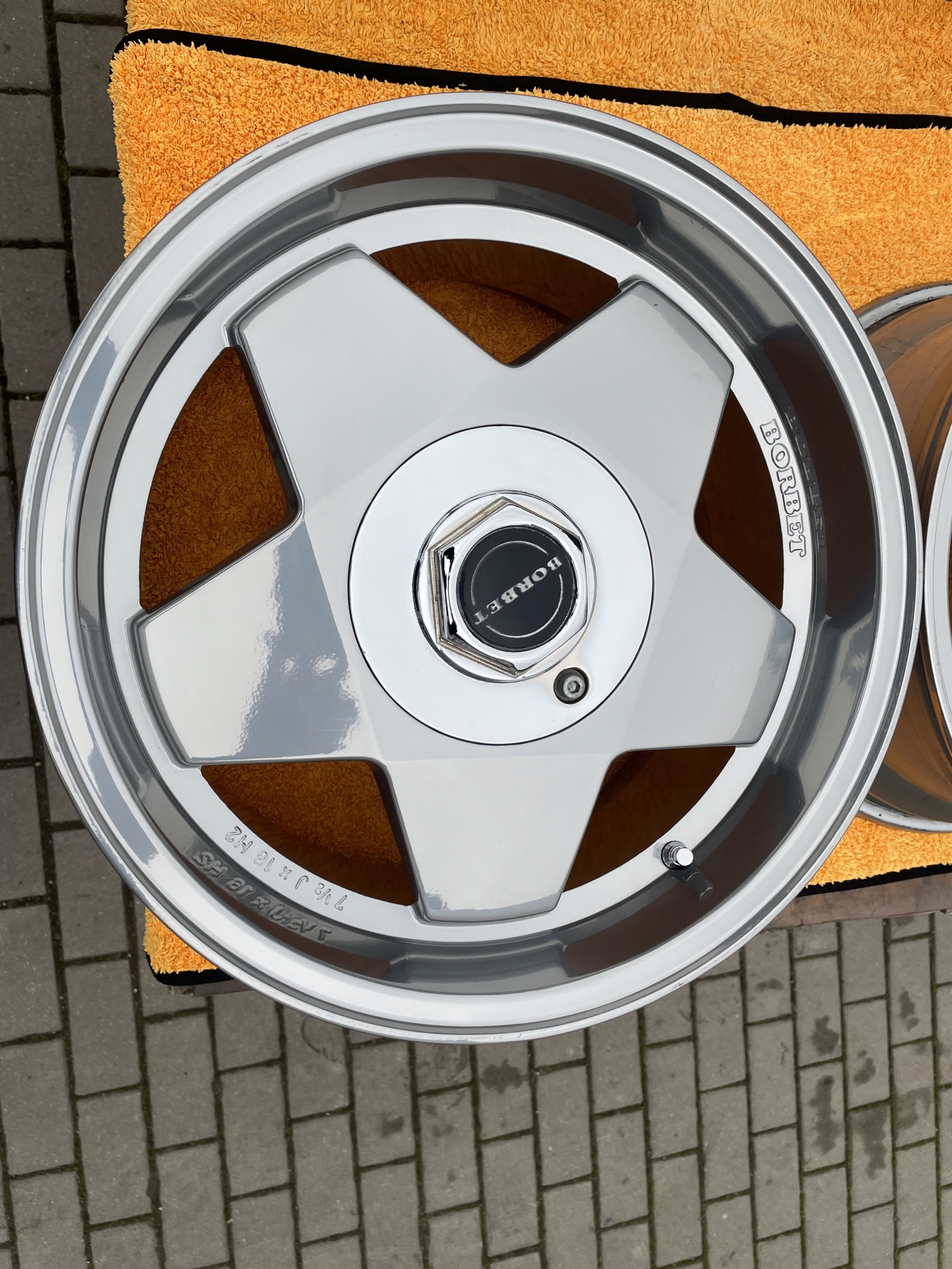 felgi BORBET A 5x112 Mercedes W124 | Wyszków | Kup teraz na Allegro ...