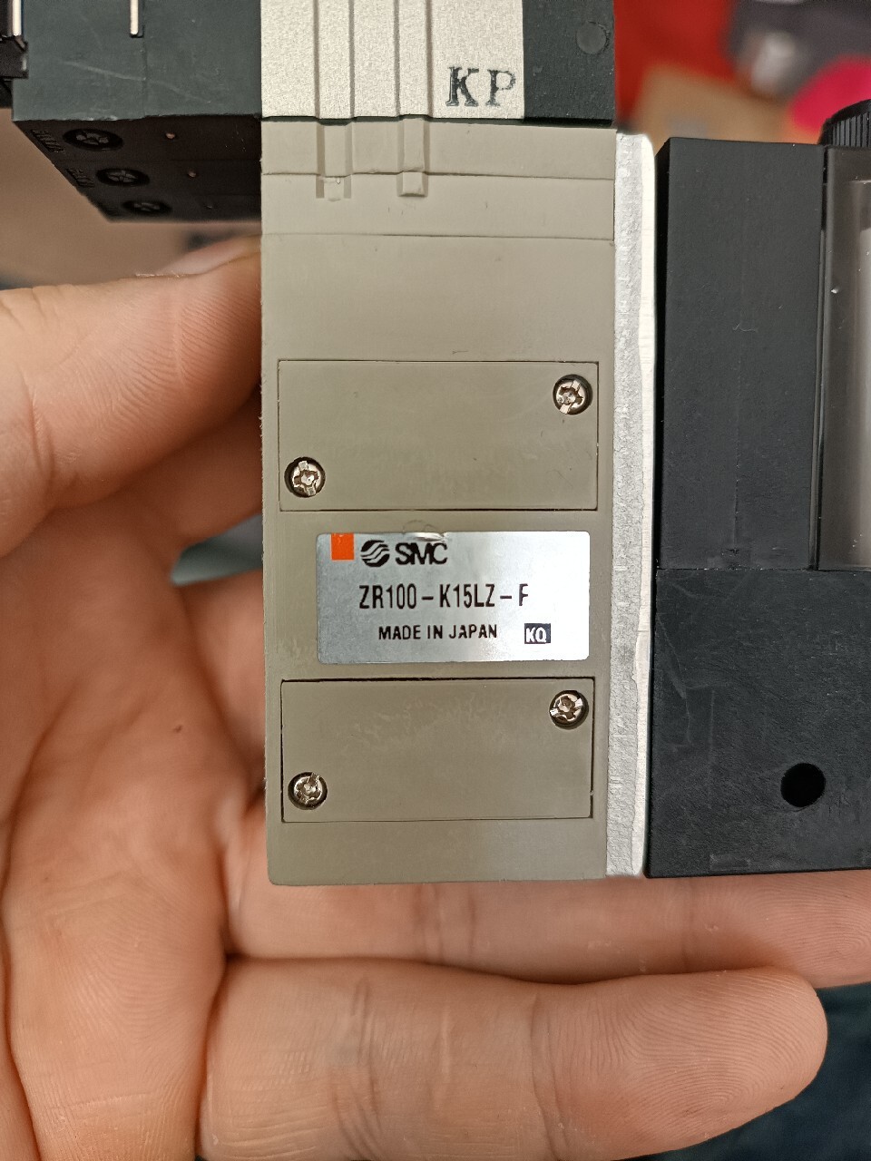 Eżektor SMC ZR100-K15LZ-F próżnia podciśnienie | Miedzna | Kup teraz na Allegro Lokalnie