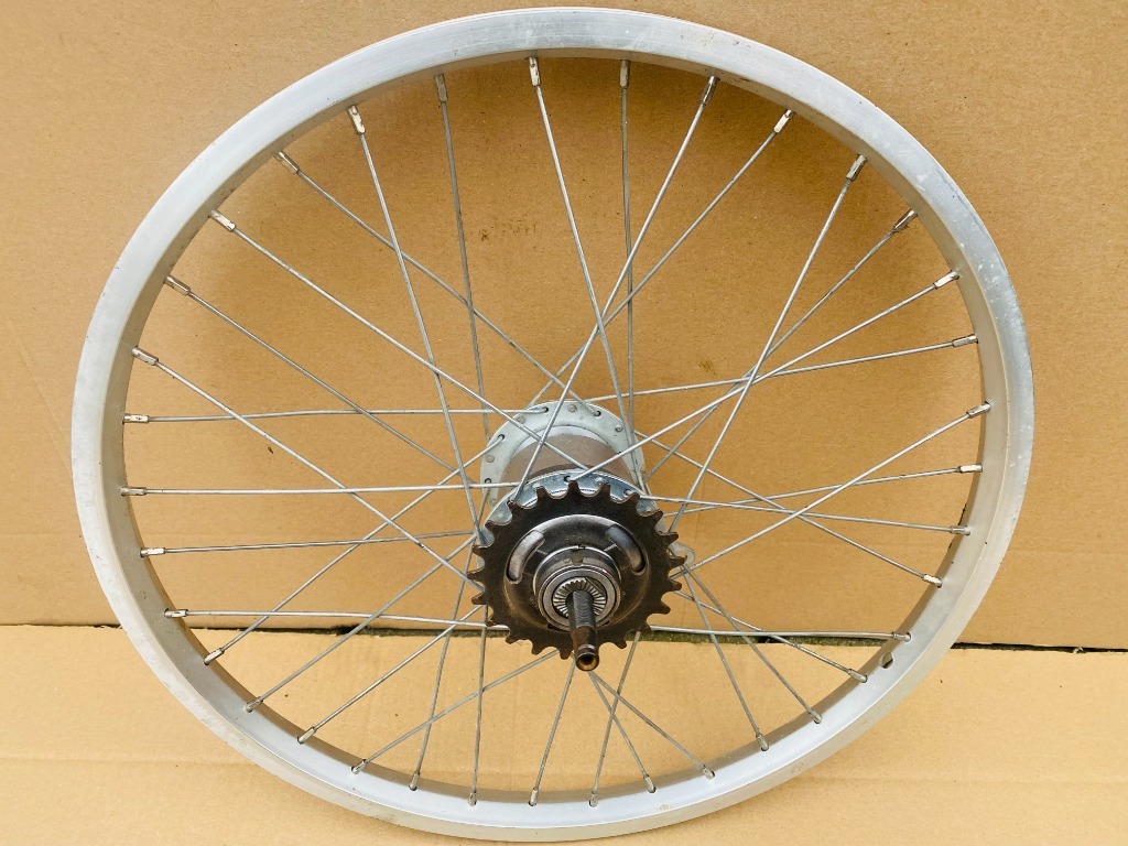 Koło piasta SRAM SPECTRO S7 SACHS Biegów Tylne 20" | Milicz | Kup teraz ...