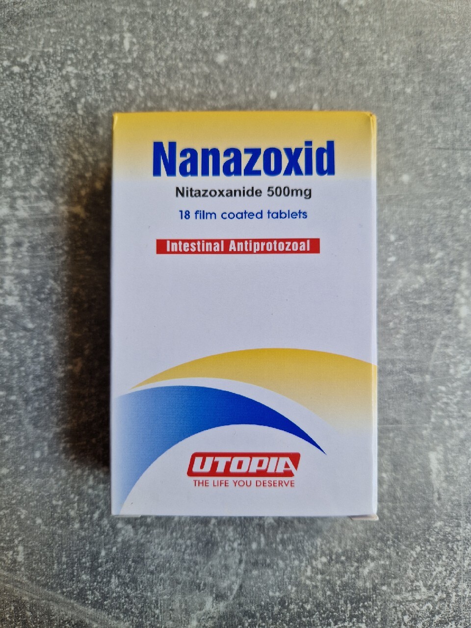 Nanazoxid/Alinia/Nizonide/Nitazode 500 mg blister | Gdańsk | Kup teraz ...