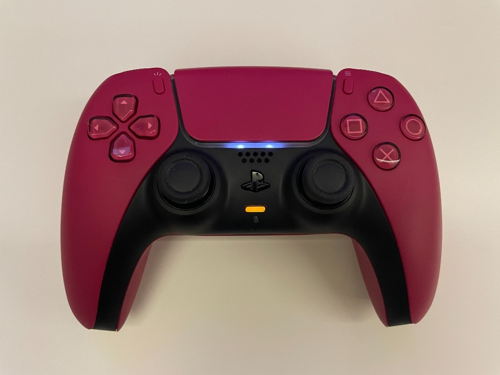 Pad PS5 Dualsense czerwony (cosmic red) | Lubliniec | Kup teraz na ...