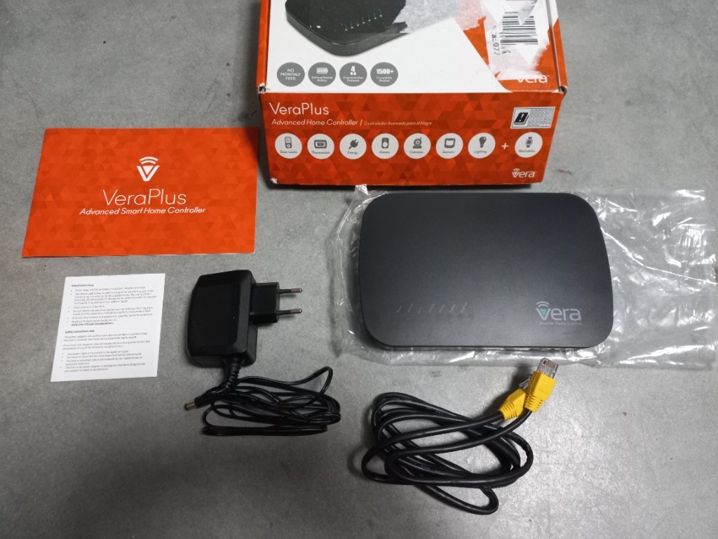 Kontroler Vera Plus Advanced Home Controller | Bydgoszcz | Kup teraz na ...