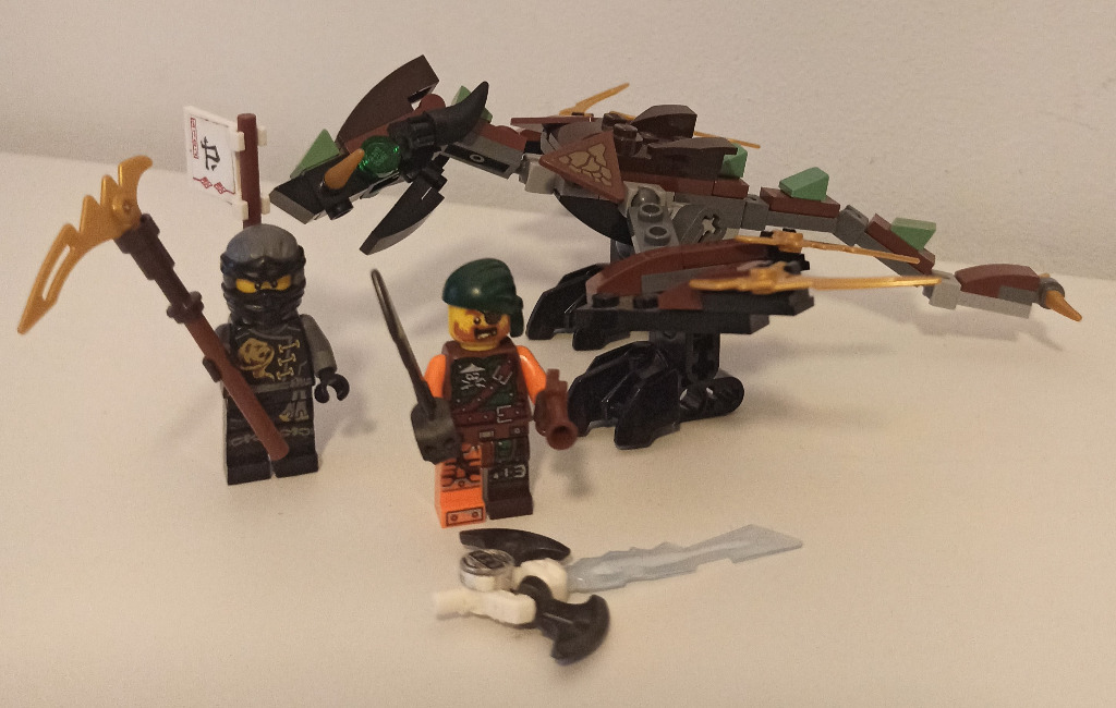 Lego 70599 - Niska cena na Allegro.pl