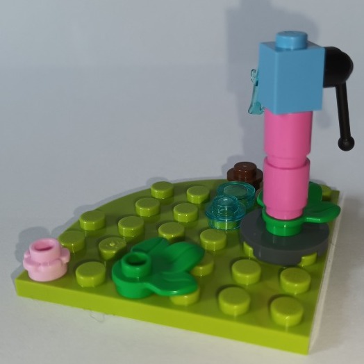 LEGO hydrant ogrodowy, ogród roślina NOWY | Tomaszowice | Kup teraz na ...