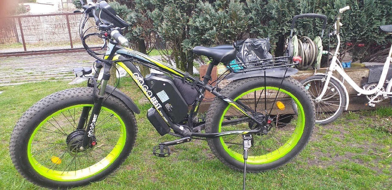 Rower elektryczny GOGO BEST GF700 | Tomaszów Mazowiecki | Ogłoszenie na ...