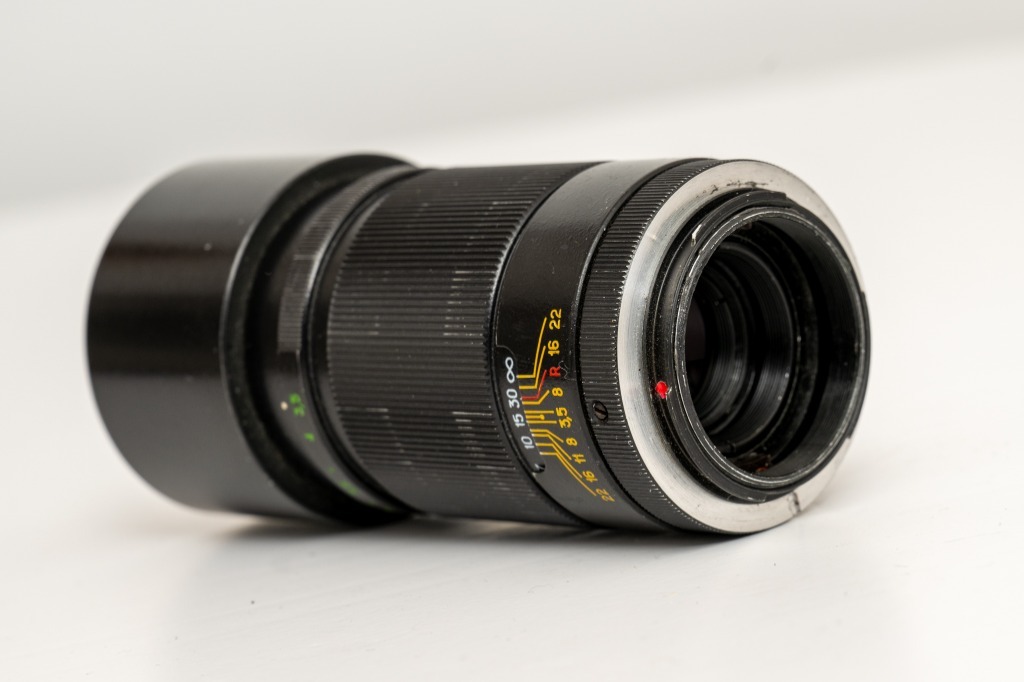 Obiektyw Jupiter M42 37A 135 mm f 3 5 F do NIKONA | Szczecin | Kup ...