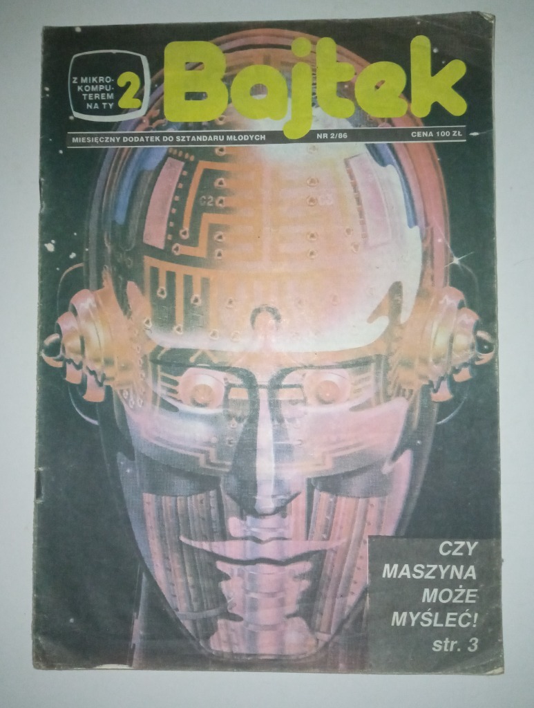 Czasopismo Bajtek rocznik 1986 - 6 numerów | Dąbrowa Górnicza | Kup ...