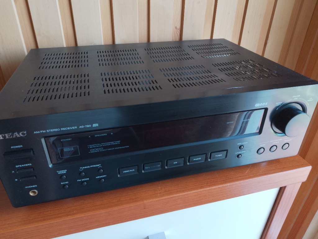 Teac Ag-790 - Amplituner - Niska cena na Allegro.pl