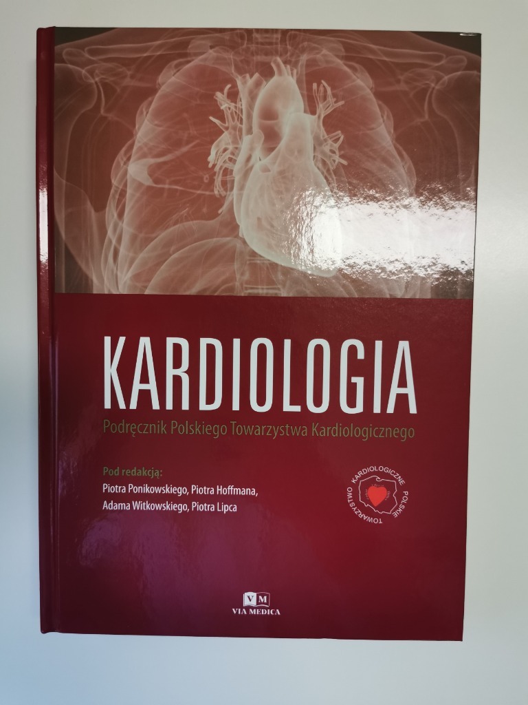 Kardiologia. Podręcznik Polskiego Towarzystwa Kard | Tarnów | Kup teraz ...