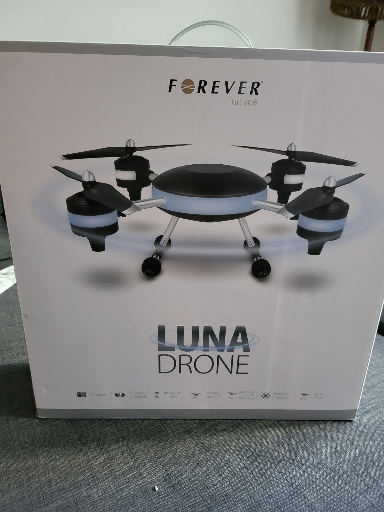 LUNA DRONE praktycznie | Warszawa | Kup teraz na Allegro Lokalnie