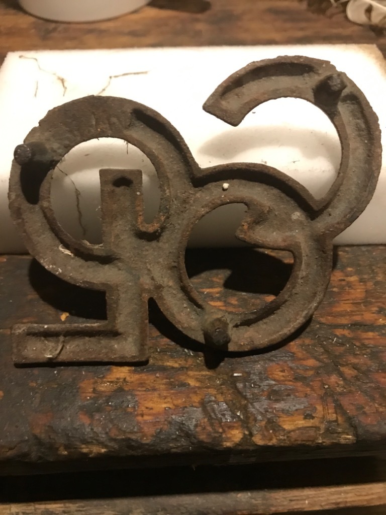 Stalowy napis COOL | Lwowek Slaski | Kup teraz na Allegro Lokalnie