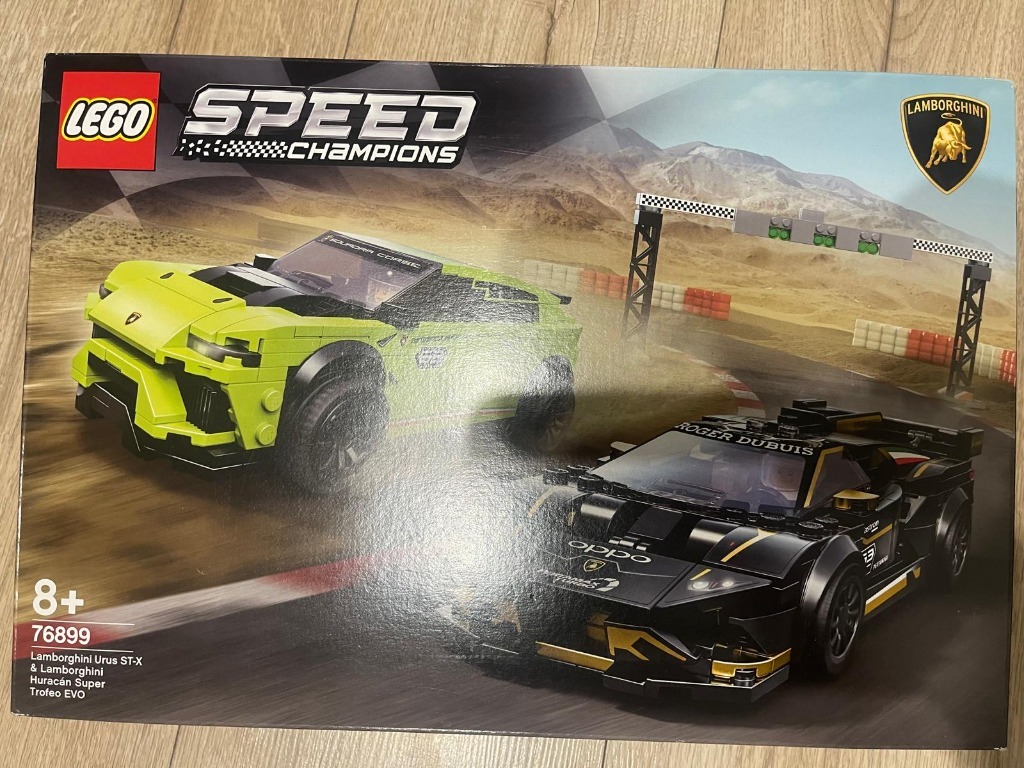 Lego 76899 Speed Champions Lamborghini Urus STX i Lamborghini Huracán ...