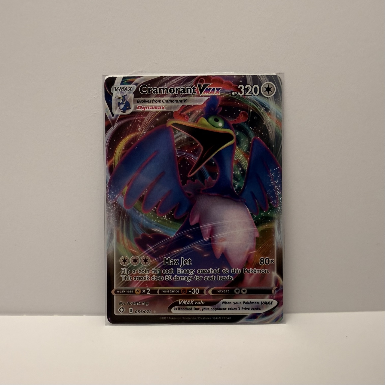 Karta Pokemon TCG Cramorant VMAX Shining Fates | Gliwice | Kup teraz na ...