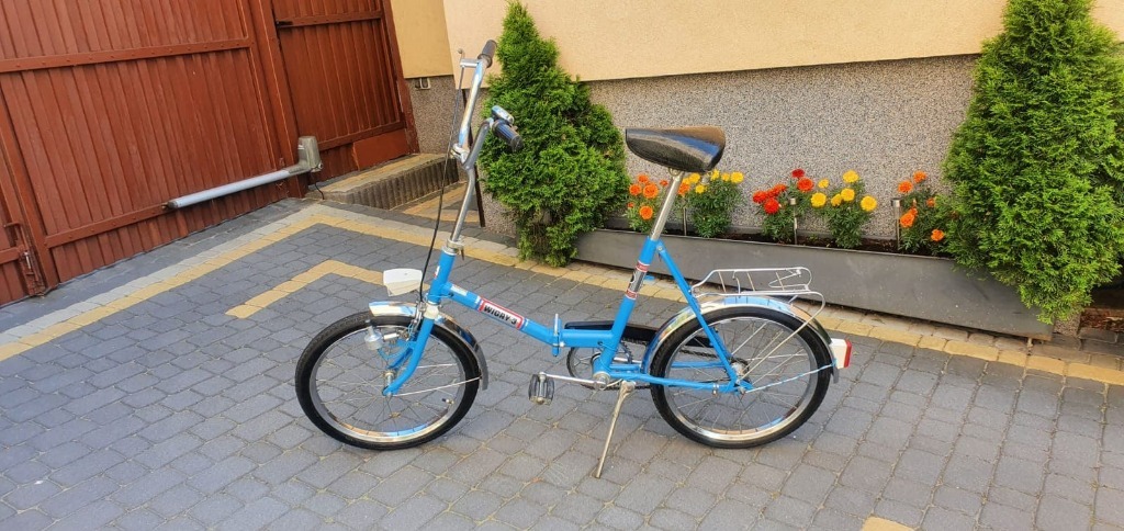 Rower składak Wigry 3 1985 rok | Starachowice | Ogłoszenie na Allegro ...