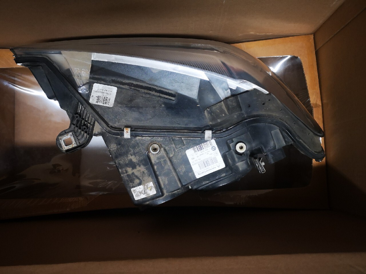 Reflektor Prawy BMW x3 F25 63117401132 | SIERAKOWICE | Kup teraz na ...