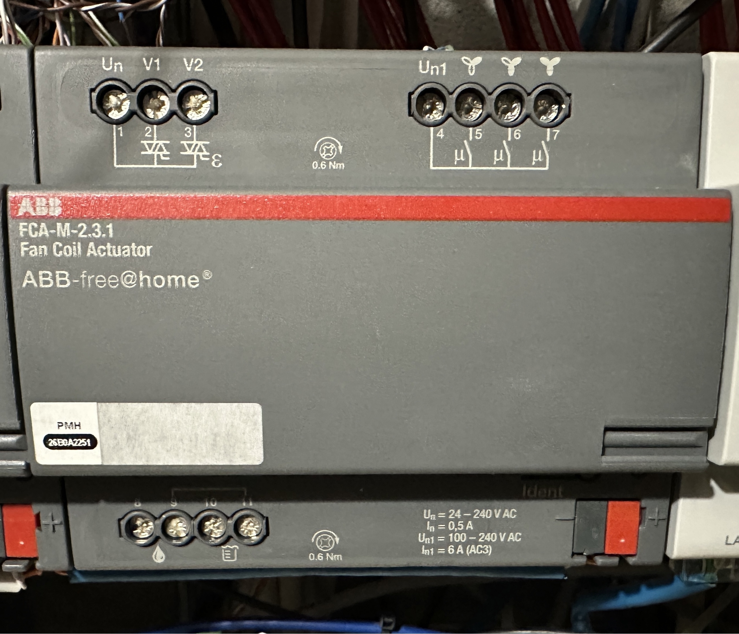 ABB free home fan coil FCAM2 3 1 | Ostrzeszów | Kup teraz na Allegro Lokalnie