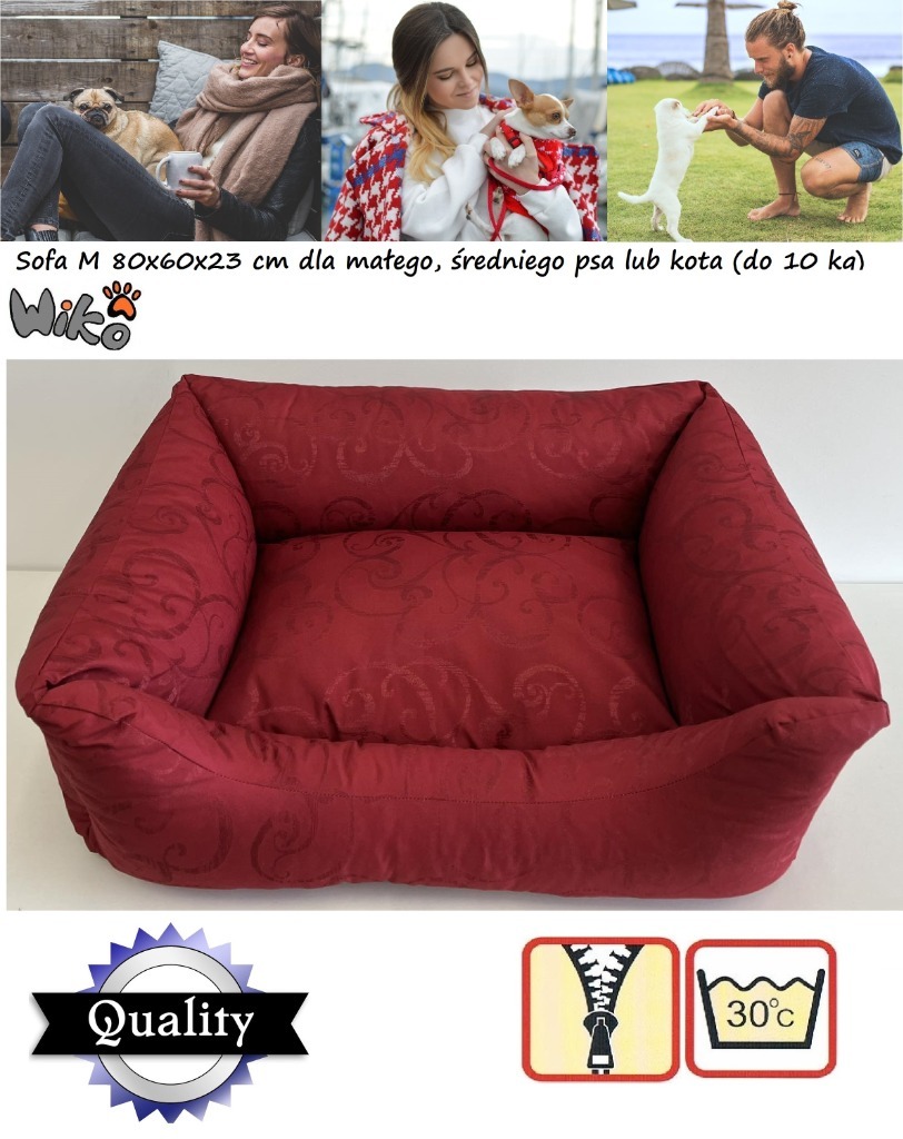 Legowisko dla psa Sofa WIKO 80x60 | Janowice Wielkie | Kup teraz na ...