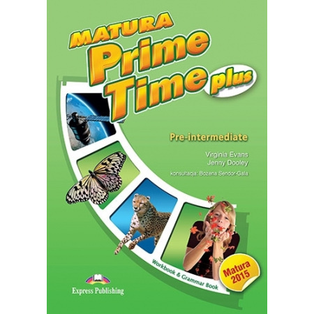 Matura Prime Time Plus. Pre-intermediate. | Wrocław | Kup teraz na ...