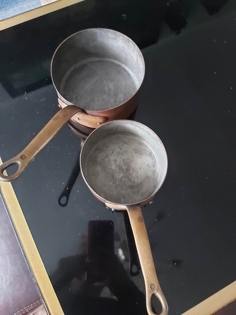 Stare miedziane rondle | Lubsko | Kup teraz na Allegro Lokalnie