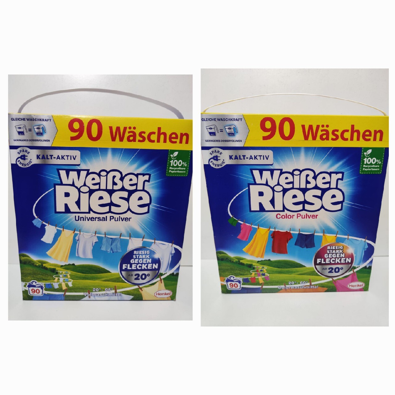 Proszek Weiser Riese Kolor - Środki do prania - Allegro.pl