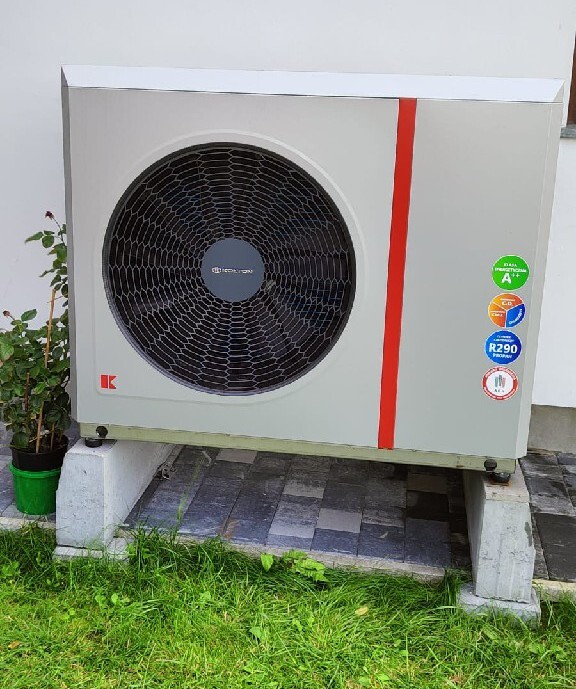 Pompa ciepła KOŁTON go 9 kW | Mąchocice Kapitulne | Kup teraz na ...