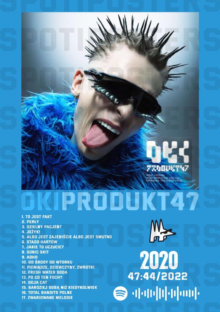 Plakat Oki w ramce A4, papier kredowy. | Sulnowo | Kup teraz na Allegro ...