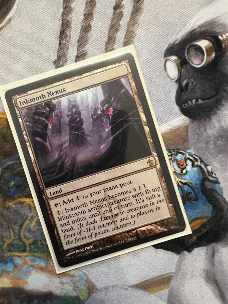 Mtg Inkmoth Nexus Kraków Kup Teraz Na Allegro Lokalnie