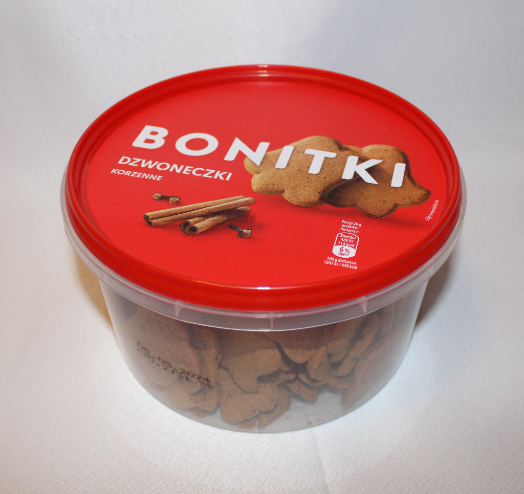 Bonitki ciastka korzenne dzwoneczki 350 ciasteczka | Stare Miasto | Kup ...