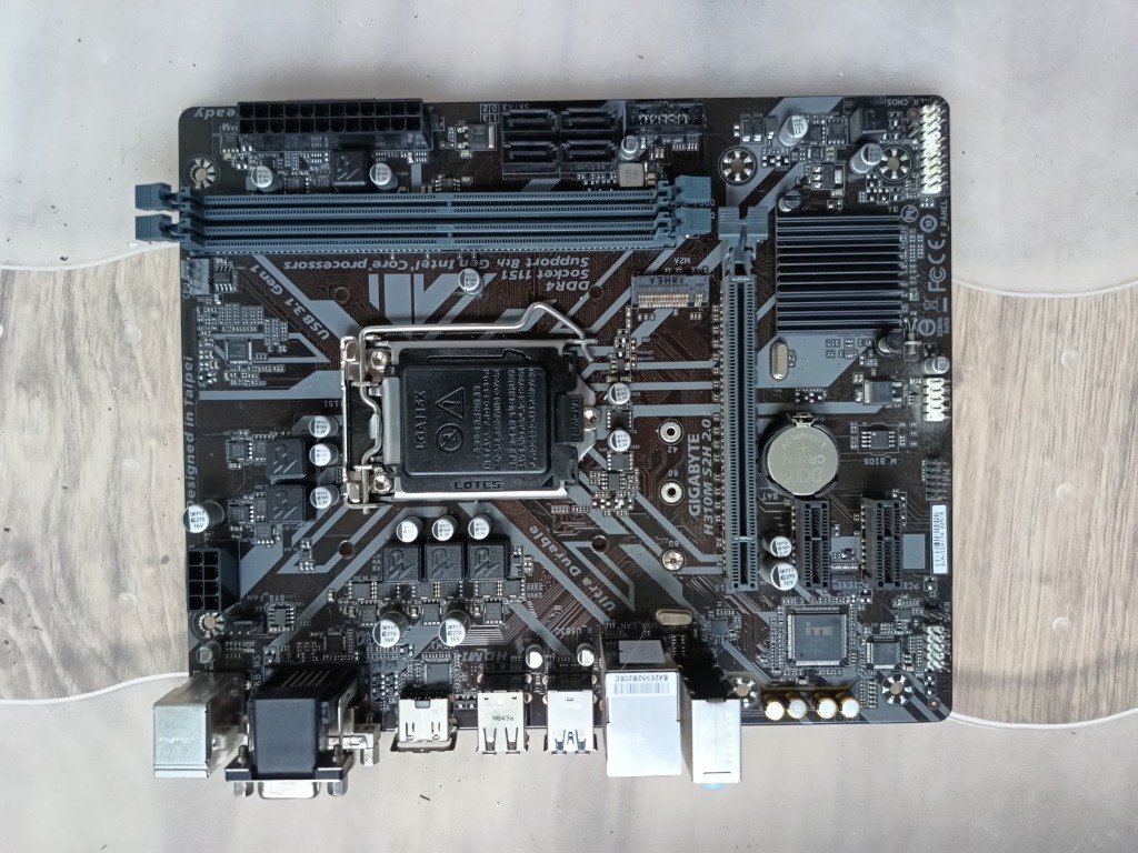 Płyta Główna GIGABYTE H310M S2H 2.0 | Skórzewo | Kup teraz na Allegro Lokalnie